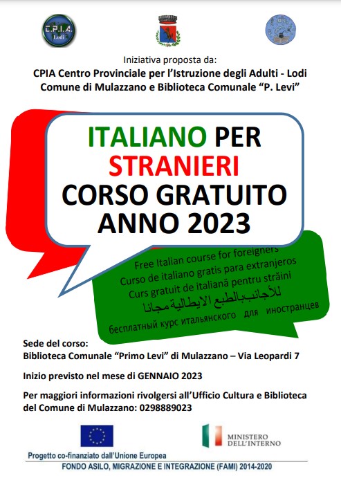Italiano Per Stranieri Scuole Di Italiano Per Adulti Stranieri.